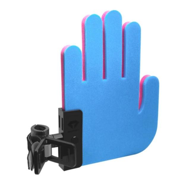 スイング練習器具 ダイヤPRO ＡＩの手 ダウンスイングでのフェースの向きを確認 ハンドファーストを意識したスイング練習