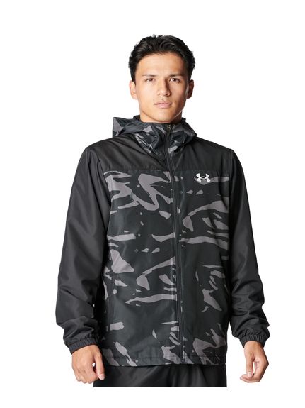 アンダーアーマー UNDER ARMOUR UA TRICOT WOVEN FZ HD JACKET ウインドブレーカー