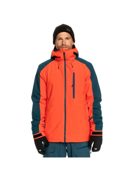 クイックシルバー QUIKSILVER MISSION BLOCK JK ボードジャケット