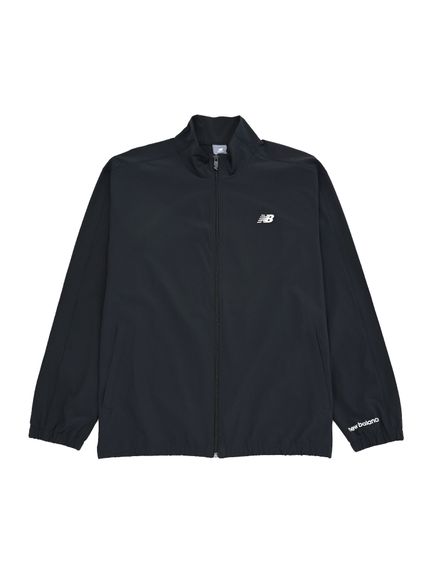 ニューバランス New Balance ウーブントラックジャケット メンズスポーツウェア ウインドアップジャケット メンズ AMJ51504BK