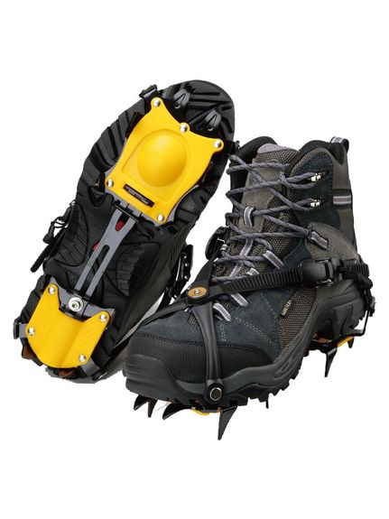 エバニュー EVERNEW 10本爪アイゼン S アイゼン