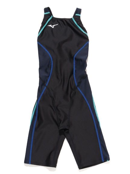 ミズノ MIZUNO ST Lala ハーフスーツ(マスターズバック) 競泳水着