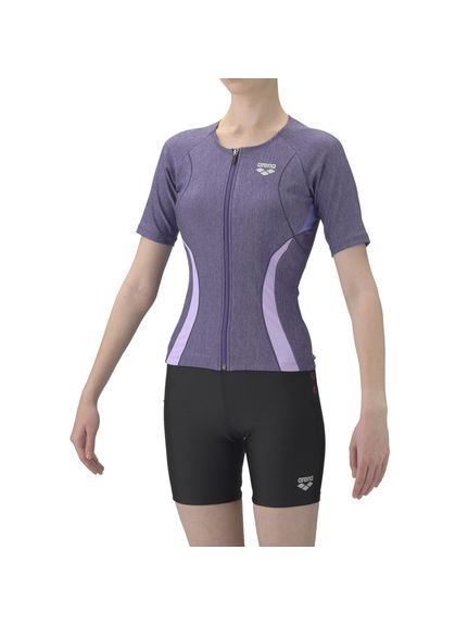 アリーナ arena フィットネスセパレーツ(カバーバック・ミドルレッグ・差し込みパッド) フィットネス