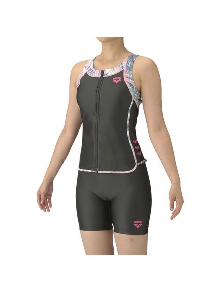 アリーナ arena フィットネスセパレーツ(Yバック・ミドルレッグ・差し込みパッド) フィットネス