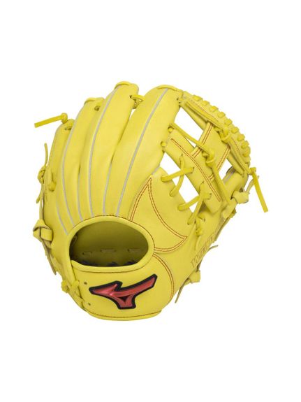 ミズノ MIZUNO ソフトボール用　WILLDRIVE RED【内野手向け：サイズ9】 ソフトボールグラブ レディース