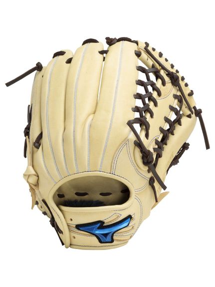 ミズノ MIZUNO 軟式用WILLDRIVE BLUE(ウィルドライブブルー)　外野手向け:サイズ14 軟式グラブ
