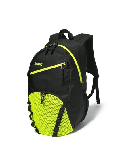 スポルディング SPALDING ハーフデイ ブリーズ ブラック×ライムグリーン バックパック