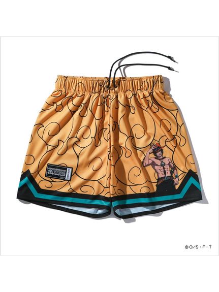 スポルディング SPALDING ジャージーショーツ ワンピース メラメラ プラクティスショーツ