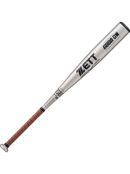 ゼット ZETT ナンシキアルミバット GODA-DW 軟式バット