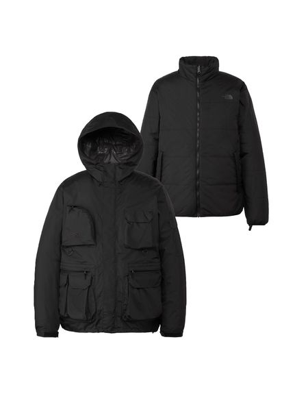 ザ・ノース・フェイス THE NORTH FACE WUROS Field Utility Triclimate Jacket　(ウーロスフィールドユーティリティトリクライメイトジャケット) ジャケット