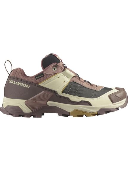 サロモン SALOMON X ULTRA 5 GTX W トレッキングシューズ（ローカット）