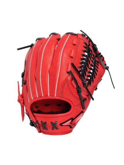 ミズノ MIZUNO ジュニア軟式用WILL DRIVE RED オールラウンド用 サイズL 軟式グラブ