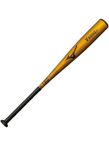 ミズノ MIZUNO 少年軟式用金属製 Vコングジュニア 78cm(VKONGJr.) 軟式バット