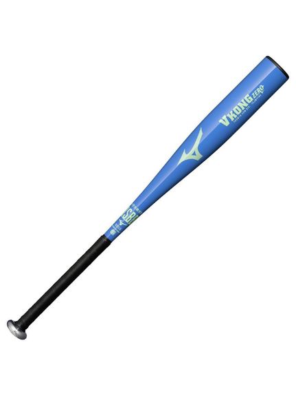 ミズノ MIZUNO 小学生軟式用金属製 VコングZERO(74cm/平均460g) 軟式バット