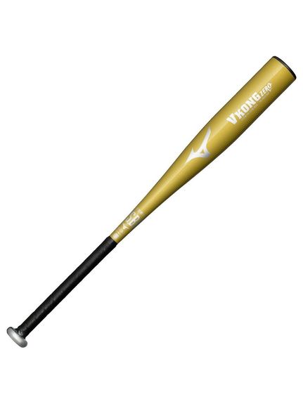 ミズノ MIZUNO 小学生軟式用金属製 VコングZERO(74cm/平均460g) 軟式バット