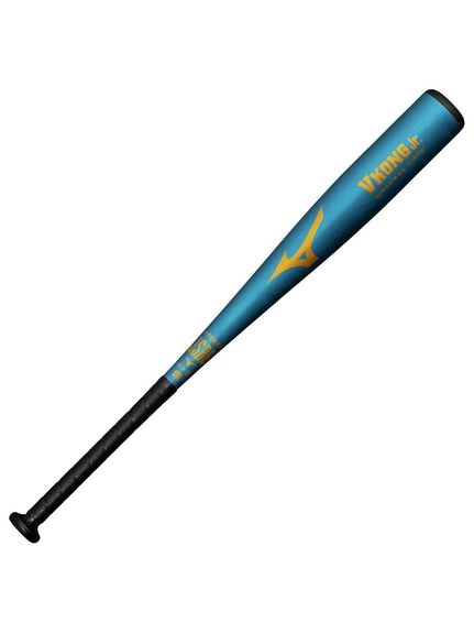 ミズノ MIZUNO 小学生軟式用金属製 Vコングジュニア(76cm/平均530g) 軟式バット