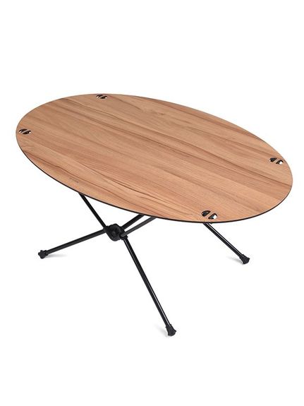 ヘリノックス Helinox HELINOXHオーバルテーブルトップCウォールナット テーブルアクセサリー・その他