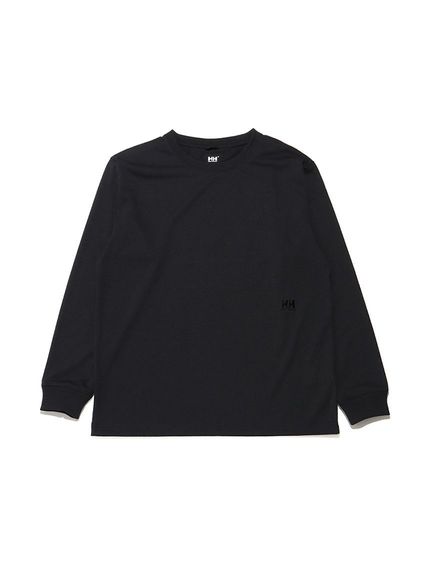 ヘリーハンセン HELLY HANSEN L/S One Point Tee (ロングスリーブ ワンポイントティー) 長袖Tシャツ（ロンT）