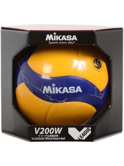 ミカサ MIKASA バレー5号 国際公認球 黄/青 5号球