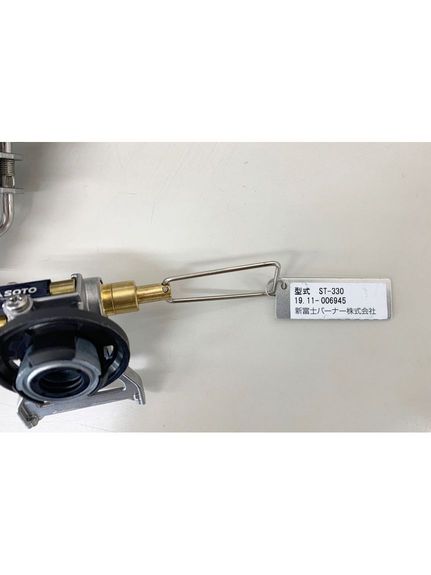 ソト SOTO レギュレーターストーブFUSION ガスバーナー