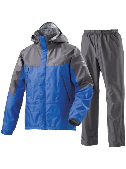 ミズノ MIZUNO ベルグテックEXストームセイバ?Vlレインスーツ[メンズ] セットアップ
