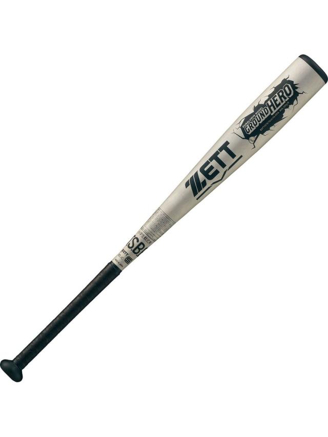 ゼット ZETT JR.ナンシキアルミバット グランドヒーロー 軟式バット
