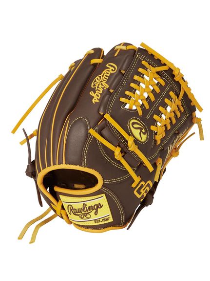 ローリングス Rawlings ジュニア軟式 HYPER TECH MLB TEAM(ハイパーテックエムエルビーチーム)N6L1 - サンディエゴ・パドレス 軟式グラブ