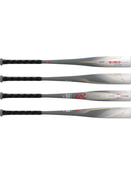 ローリングス Rawlings ジュニア軟式 5150 2025 - ホワイト 軟式バット