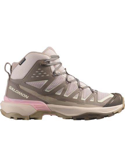 サロモン SALOMON X ULTRA 360 EDGE MID GTX W トレッキングシューズ（ハイカット）