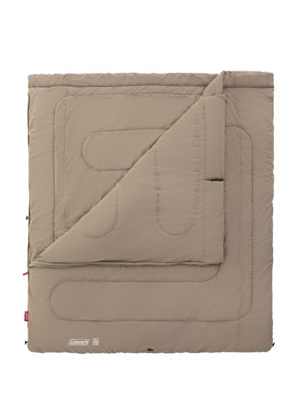 コールマン Coleman ファミリー2 IN 1/C10 UP (グレージュ) 封筒型寝袋