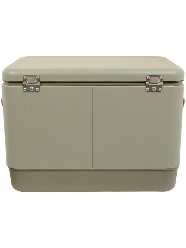 コールマン Coleman 54QTスチールベルトクーラー(セージ) ハードクーラー(30L~)