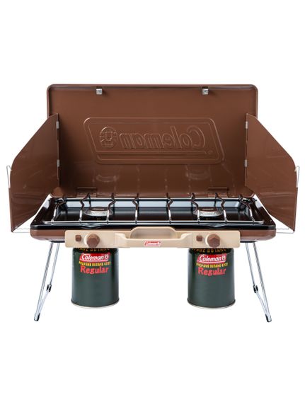 コールマン Coleman パワーハウスLPツーバーナーストーブII(バターナッツ) ガスバーナー