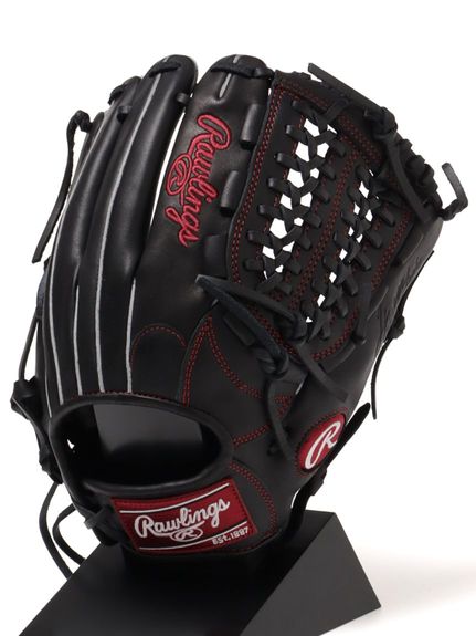 ローリングス Rawlings ソフト HYPER TECH R2G PAISLEY（ハイパーテックアールツージーペイズリー）R35-ブラック ソフトボールグラブ レディース