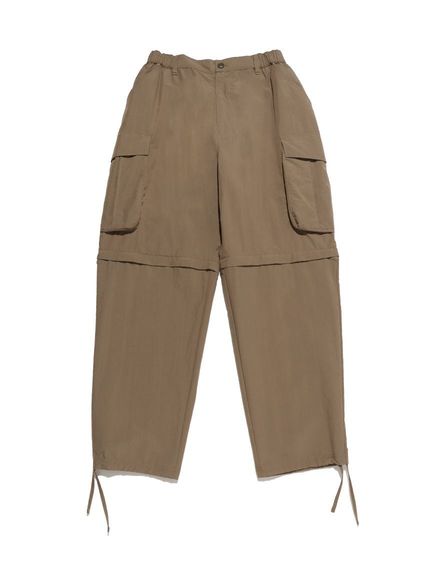 タラスブルバ TARAS BOULBA コンバーチブルカーゴパンツ ロングパンツ レディース