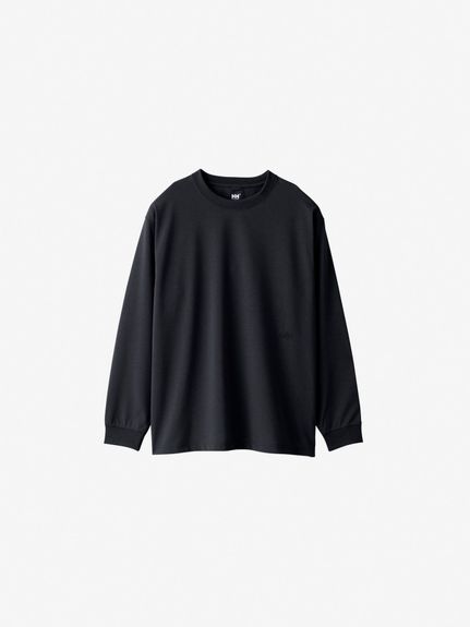 ヘリーハンセン HELLY HANSEN L/S One Point Tee (ロングスリーブ ワンポイントティー) 長袖Tシャツ（ロンT）