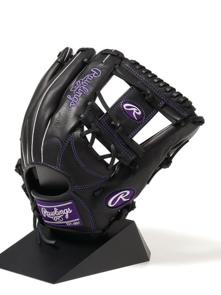 ローリングス Rawlings ソフト HYPER TECH R2G(ハイパーテックアールツージー)R35-ブラック ソフトボールグラブ