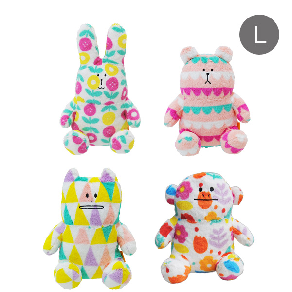 CRAFTHOLIC おすわりマスコットL C1190310/C1190320/C1190330/C1190340の通販はau PAY マーケット - スマホ・キャラグッズの【ビッグスター ...