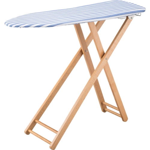 東谷 / アイロン台L (ブルー) (W106×D34×H48/64/75/83) (送料無料[北海道・沖縄送料別])