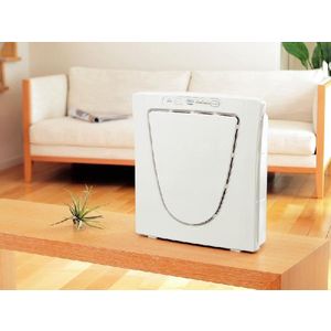 在庫あり　ツインバード 空気清浄機 AC-4238W｜HEPAフィルターでハウスダスト99.97%除去＋脱臭フィルター付き