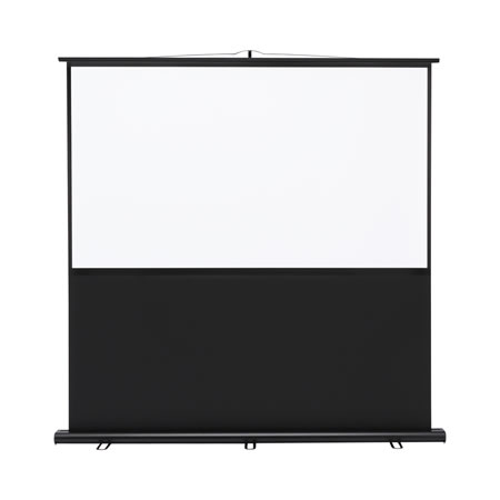【メーカー直送】PRS-Y80HD サンワサプライ プロジェクタースクリーン 床置き式