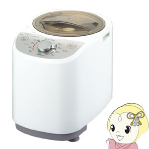 在庫あり　精米機 家庭用 精米器 ツインバード コンパクト 精米御膳 ホワイト MR-E520W