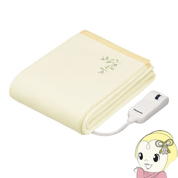 [予約]DB-RC40M-C パナソニック 電気かけしき毛布 (シングルMサイズ) ベージュ (188×137cm)