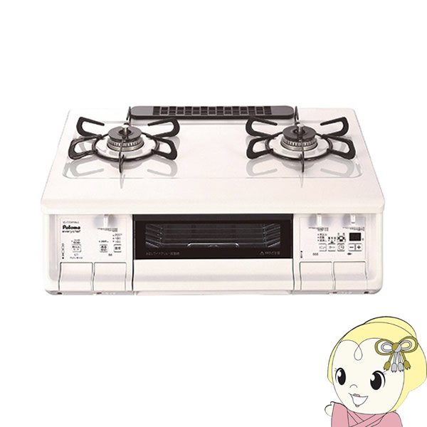 [予約]パロマ ガステーブル エブリシェフ 左強火力 (都市ガス用) IC-735WHA-L-13