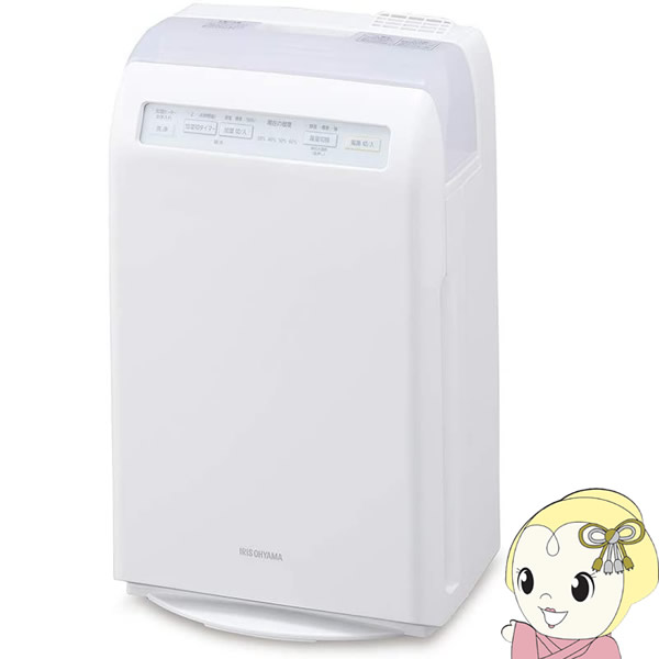 [予約]アイリスオーヤマ 加湿空気清浄機 10畳 （加湿目安：木造和室5畳・プレハブ洋室8畳） HXF-C25-W