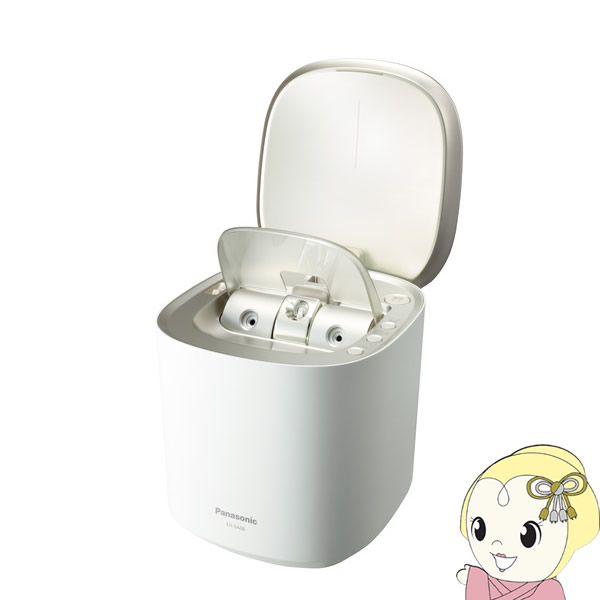 在庫あり　パナソニック フェイススチーマー ナノケア ゴールド調 EH-SA0B-N 温冷スチーム 化粧水ミスト ダブル保湿