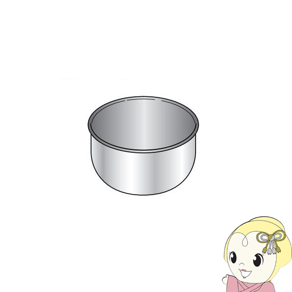 タイガー 炊飯器 交換用 内釜 内なべ 炊飯ジャー 3.5合 JPJ1036