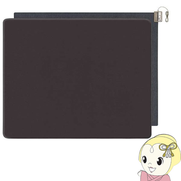 [予約]パナソニック　ホットカーペット 着せ替えカーペット セットタイプ 3畳相当 ブラウン DC-3NKC10-T