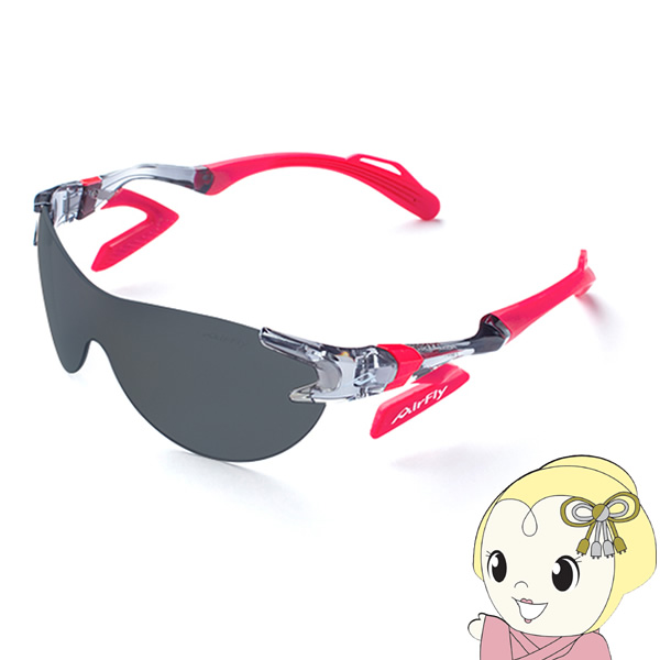 ZYGOSPEC ジゴスペック AirFly エアフライ スポーツサングラス AF-302-C-1 偏光レンズ組込みセット 鯖江ジャパン