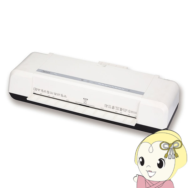 在庫あり　アスカ Asmix 4ローラーラミネーター A3対応 L413A3
