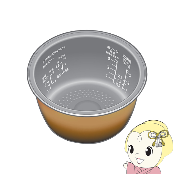 パナソニック Panasonic 炊飯器 内釜 内なべ ARE50-M20